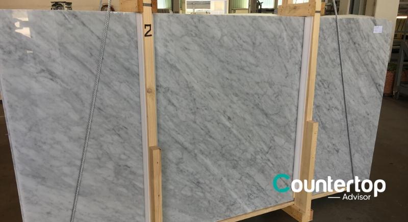 Carrara White Marble [Pictures] - Countertop Advisor