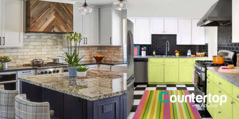 25 Ideas For Granite Countertops In The Kitchen - Countertop Advisor